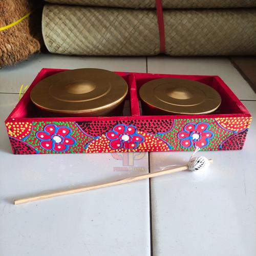 Jual GAMELAN KENONG MINI ANAK / MAINAN MUSIK TRADISIONAL KENONG MOTIF ...