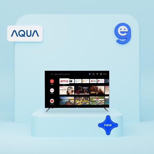 Jual AQUA Led Smart Android TV 70 Inch 4K UHD LE-70AQT6700UG ...