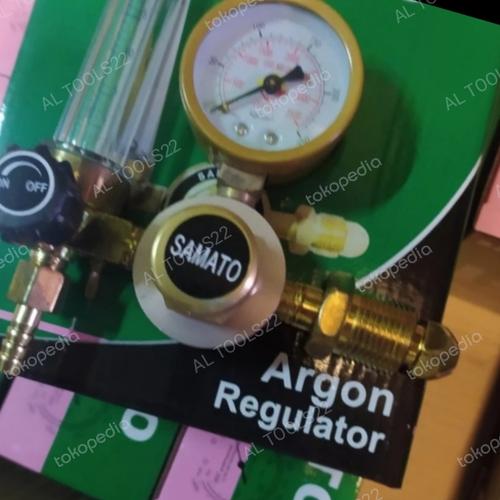 Jual Regulator Argon tabung oksigen SAMATO - Jakarta Utara - AL TOOLS22 ...