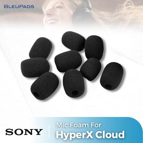 Jual Busa Mic Headset Hyperx Cloud Foam Microphone Hyper X Cloud ...