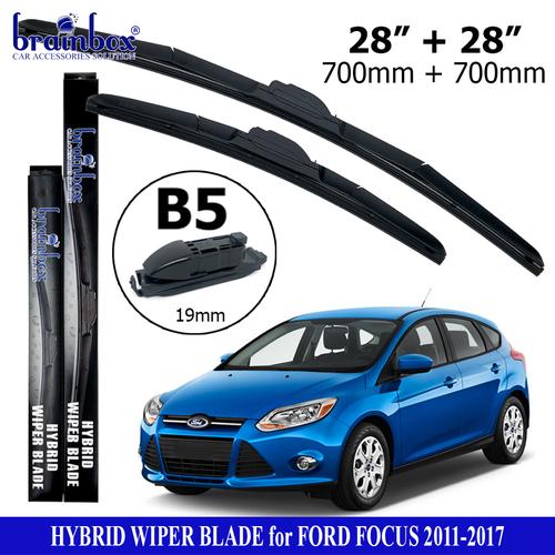 Promo HIGH QUALITY Brainbox Hybrid Wiper Mobil Ford Focus Windshield ...