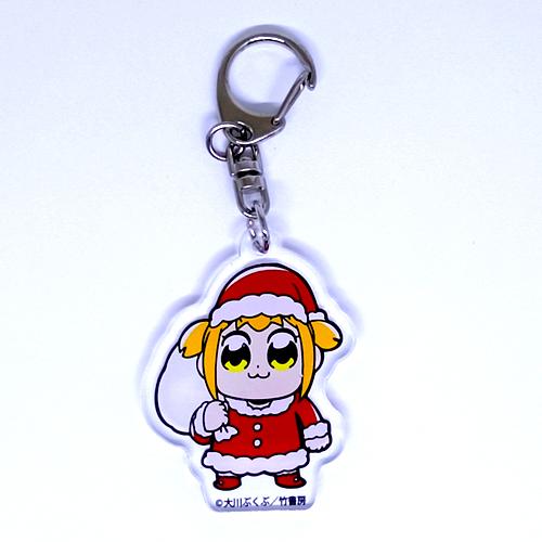 Jual Pop Team Epic Acrylic Keychain - Santa Popuko (Gantungan / JP Rare ...