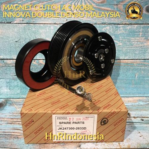 Jual MAGNET CLUTCH AC MOBIL TOYOTA INNOVA DOUBLE BLOWER BENSIN DAN ...