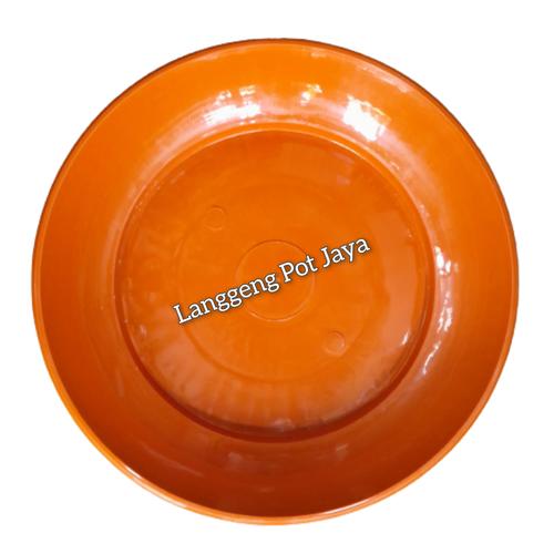 Jual Tatakan Alas Pot tanaman warna MERAH BATA untuk ukuran pot 50cm ...