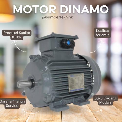 Jual ELEKTRIK MOTOR TECO 30KW 2POLE B3 DINAMO TECO 30 KW 2 POLE B3 ...