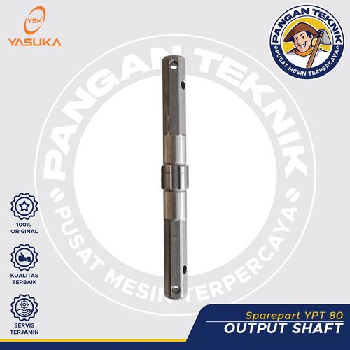 Jual OUTPUT SHAFT YPT 80 | SPAREPART MESIN BAJAK YPT80 YASUKA - Kota Tangerang - Pangan Teknik ...