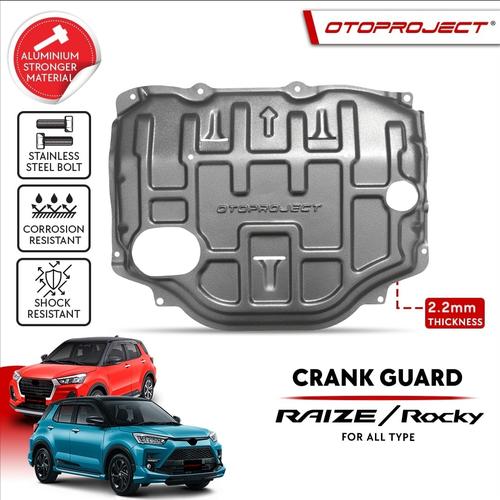 Jual Crank Guard Raize / Rocky Alumunium 2.2 Otoproject - Jakarta Utara ...