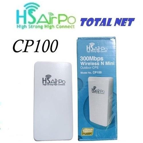 Jual HSAIRPO CP100 AirPo CP100 300Mbps 2.4GHz Wireless N Mini Outdoor ...