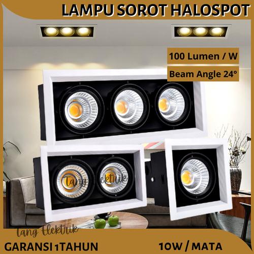 Promo Lampu halospot grill light lampu LED downlight spotlight 10w - 1 ...