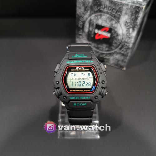 Jual CASIO MISSION IMPOSSIBLE DW 290-1 ETHAN HUNT ORIGINAL - Kota ...
