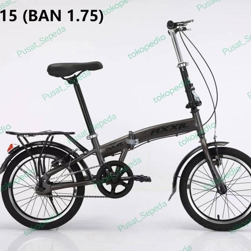 Jual Sepeda LIPAT 16"single 1 speed - Kuning - Jakarta Barat - Pusat ...