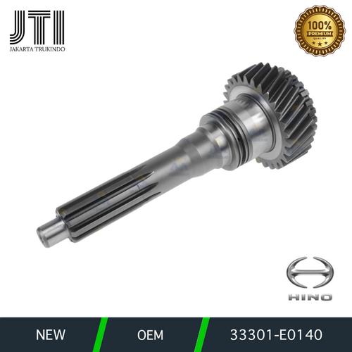 Jual INPUT SHAFT HINO 500 FM 260 JD 33301-E0140 33301-E0290 OEM ...