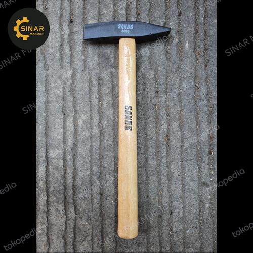 Jual PALU KEPING LAS 300GRAM GAGANG KAYU CHIPPING HAMMER 300 GRAM SANDS ...
