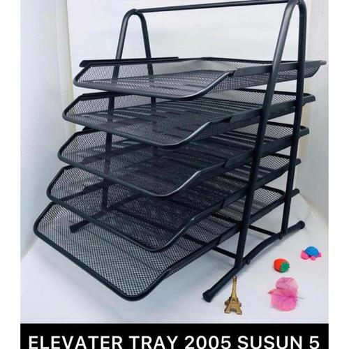 Jual RAK BESI SUSUN BESI ELEVATED TRAY RAK DOKUMEN KERTAS - Susun 2 ...