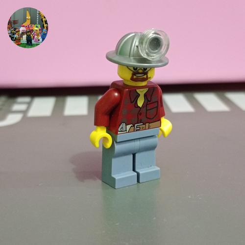 Jual PROMO lego minifigure original second murah karakter city 7 - Kota ...