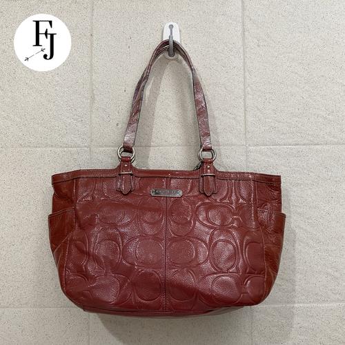 Jual NEW!!! TOTE BAG •C•O•C• (WARNA MERAH BATA) - Kota Bandung ...