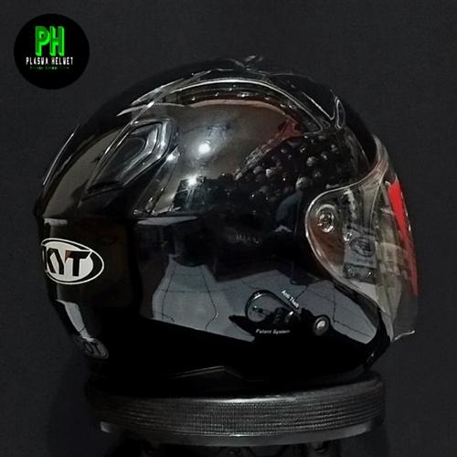 Jual kyt kyoto solid black gloss / hitam - L - Kab. Karawang ...