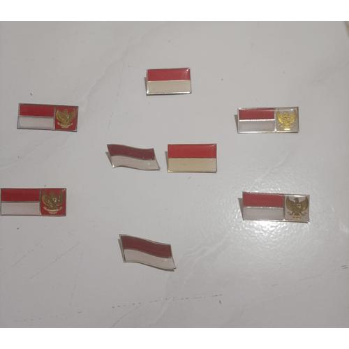 Jual PIN MERAH PUTIH GARUDA LENCANA PASKIBRAKA - polos - Kota Bekasi ...
