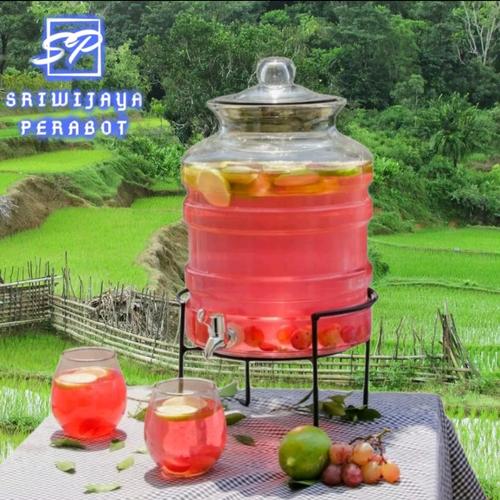 Jual DISPENSER KACA GALON BONANZA | DISPENSER KACA BONANZA DLX 9.5L ...