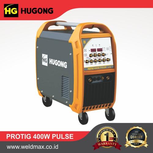 Jual MESIN LAS HUGONG PROTIG 400W PULSE III TIG MMA GTAW PROTIG 400 W ...