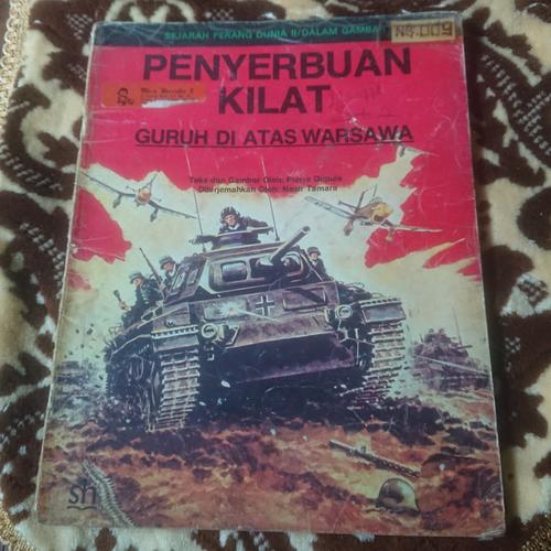 Jual Komik Sejarah Perang Dunia II 2 Dalam Gambar Penyerbuan Kilat ...