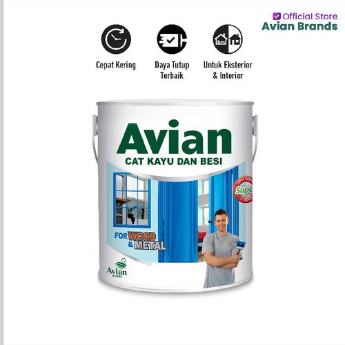 Jual Avian Cat Kayu dan Besi (Matte) 0,9L - Suede - Jakarta Utara ...