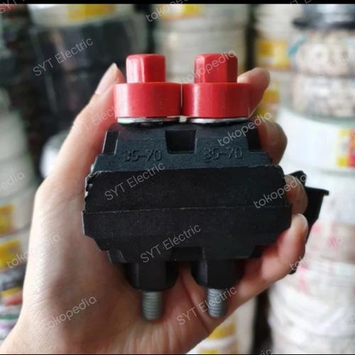 Jual Tap Konektor 2 Baut 35-70 mm ABC Connector Gigi Buaya - Jakarta ...