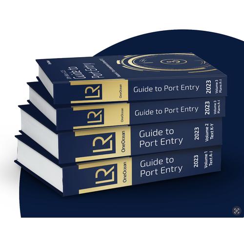 Jual Buku Perkapalan Guide to Port Entry 28th Edition 2023 4 Volume SET ...