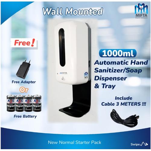 Jual DISPENSER HAND SANITIZER OTOMATIS /SABUN OTOMATIS / SOAP DISPENSER ...