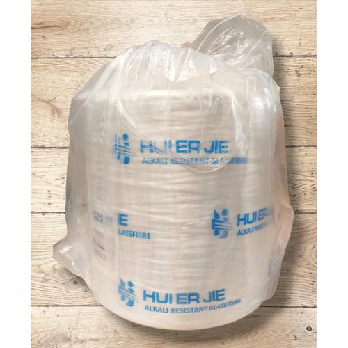 Jual Serat fiber glass 1 roll roving yarn woven Mesh GRC alkali Board ...