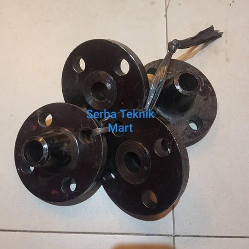 Jual Flange Besi Welding Neck 1" WN Carbon Steel Ansi 150 Sch 80 ...