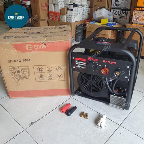 Jual MESIN TRAFO LAS ENGINE BENSIN 160A 1000W EDON TRAVO GENSET 4 TAK 160 A - Kota Medan - Kmm ...