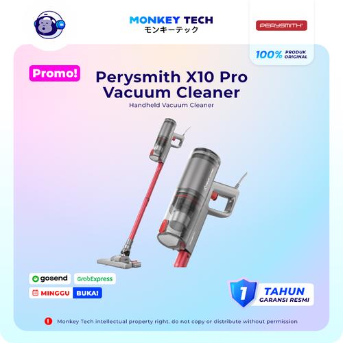 Jual PerySmith X10 Pro Handheld Vacuum Cleaner Portable Penyedot Debu ...