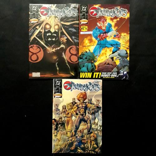 Jual PAKET KOLEKSI 3 KOMIK THUNDERCATS/INDIA EDITION/DC/GOTHAM 2003 - Jakarta Timur - PUSTAKA ...