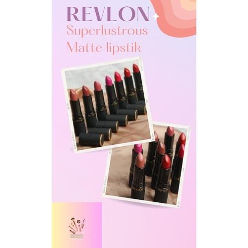 Jual Revlon superlustrous matte lipstik - Shameless 014 - Jakarta Barat ...