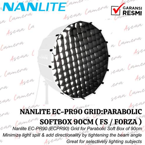 Jual Nanlite EC-PR90 GRID PARABOLIC SOFTBOX 90CM FS Forza Eggcrate EC PR90 - Jakarta Utara ...