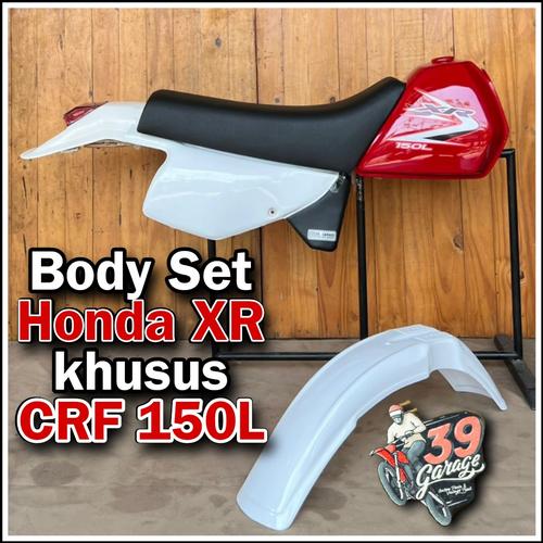 Jual body set XR pnp honda CRF 150 cover set CRF150 modif honda XR ...