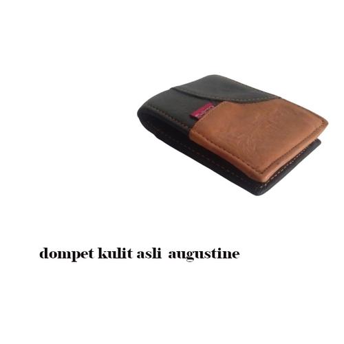Jual Dompet Kulit Asli Augustine - hitam coklat - Hitam - Kab. Ngawi ...