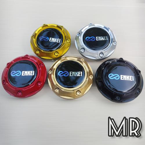 Jual TUTUP VELG DOP RODA LOGO ENKEI KAIZO CEMBUNG COVER AS AKSESORIS ...