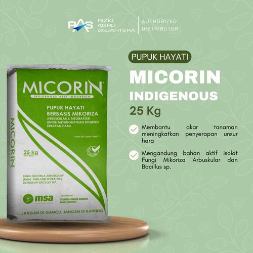 Jual PUPUK HAYATI ORGANIK MICORIN 25 KG - Kab. Bogor - Rizki Agro ...