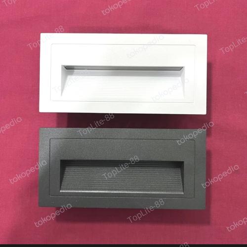 Jual Lampu Tangga Led Persegi Panjang 6W 6Watt StepLight Outdoor ...