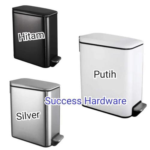Jual Krisbow Tempat Tong Sampah Injak Pedal Slim Soft Close 5 Ltr - Jakarta Utara - barataelsa ...