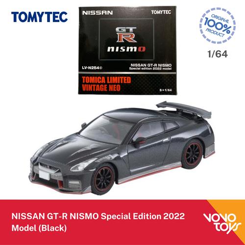 Jual Tomica Limited Vintage TLV-N254c Nissan GTR Nismo 2022 Black Special - Jakarta Pusat - Vovo ...
