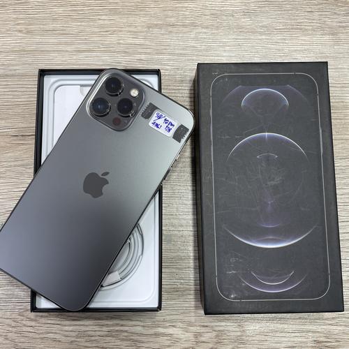 Jual Iphone 12 Promax 128Gb 256Gb graphite Inter Fullset all operator ...