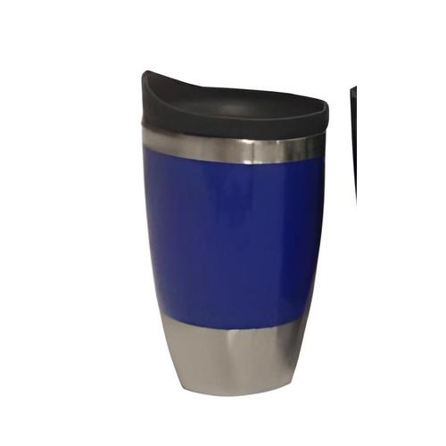 Jual Gelas termos mug warna merah Stainless 600 ml - Biru - Jakarta ...