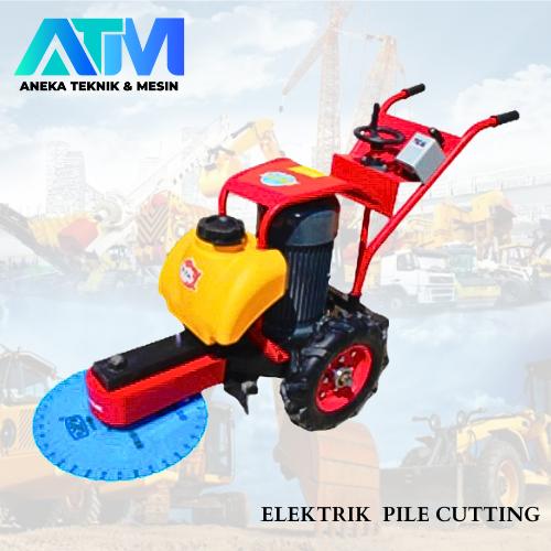 Jual ATM ELECTRIC PILE CUTTING MACHINE / MESIN POTONG BETON 7,5 KW ...