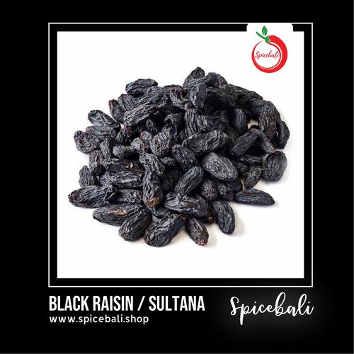 Jual Sultana / Dried Raisin / Dry Black Raisin / Buah Kismis Kering 1 ...
