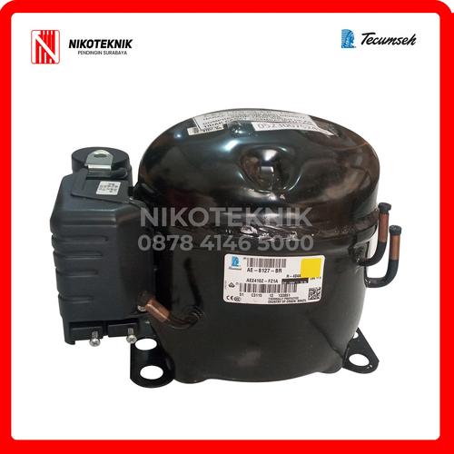 Jual Kompresor Tecumseh Freezer 1/4 PK - Tecumseh AE2410Z - FZ R404a ...