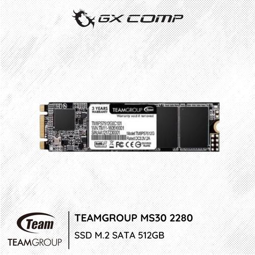 Jual Team SSD M.2 Sata 2280 MS30 512GB | Teamgroup M.2 Sata MS30 512 GB ...