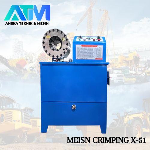 Jual ATM MESIN CRIMPING PRESS HOSE SELANG HIDROLIK - Jakarta Barat ...